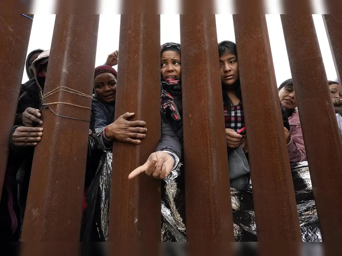 Trump's border emergency declaration comes amid relative calm after ...