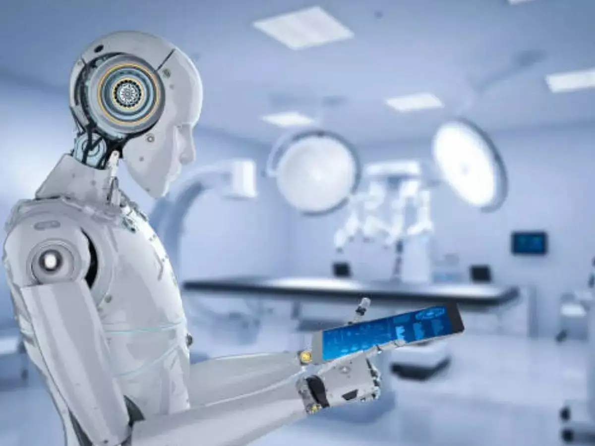 white robots: Why are so many robots white? - The Economic Times