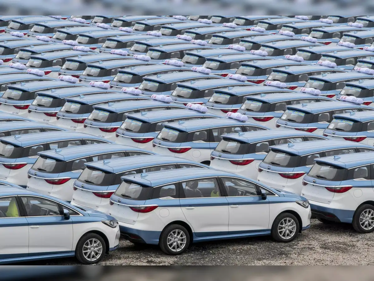 China's BYD: China's BYD plans to launch high-end luxury models from ...