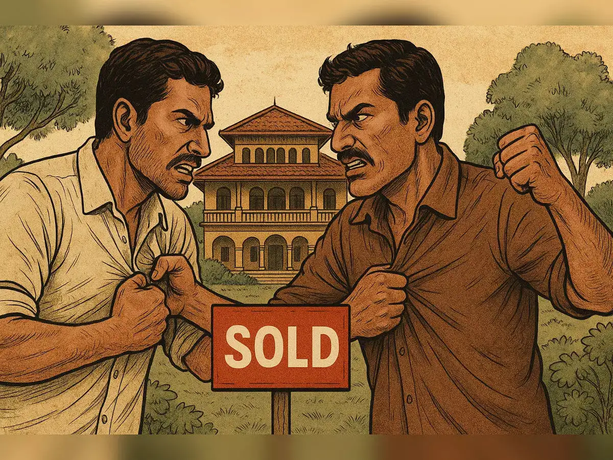 Elder brother tricks younger sibling, grabs property by pretending he ...