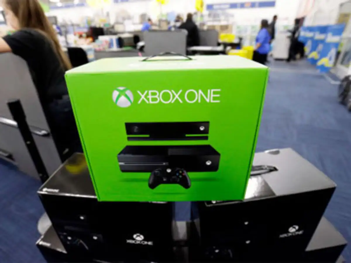 Microsoft: Microsoft's Xbox One video-game console sales hit 2 million ...