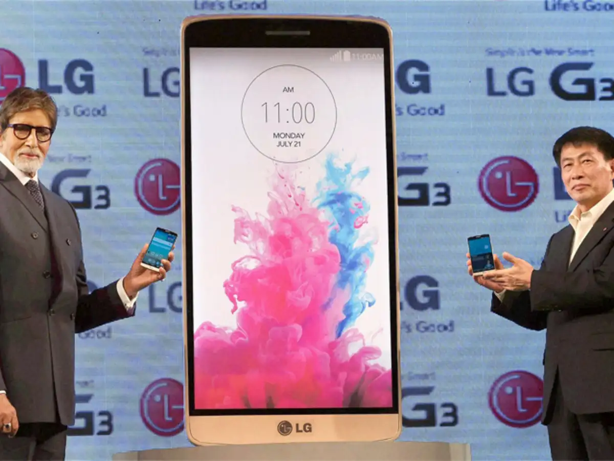LG launches flagship smartphone LG G3 at Rs 47,990 - The Economic Times