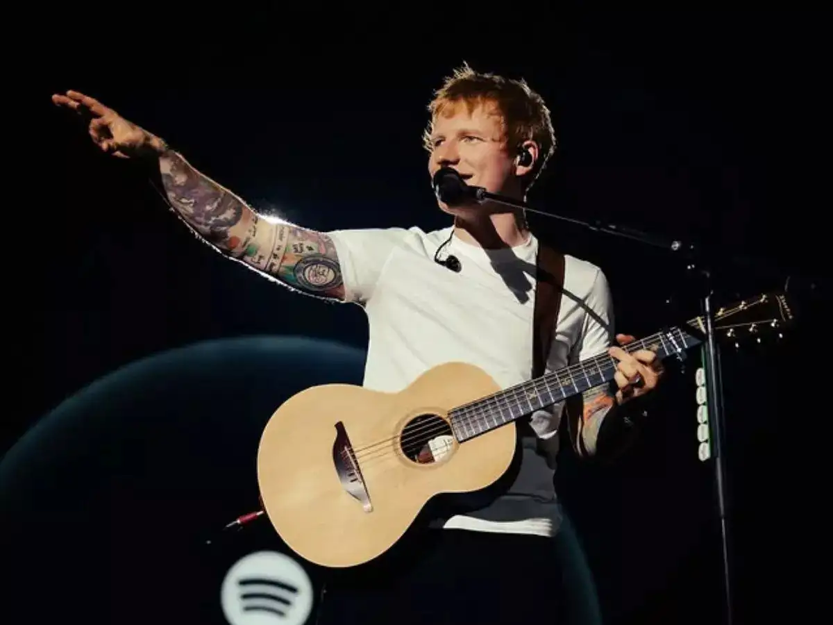Ed Sheeran emphasizes effort and focus for success | News Minimalist