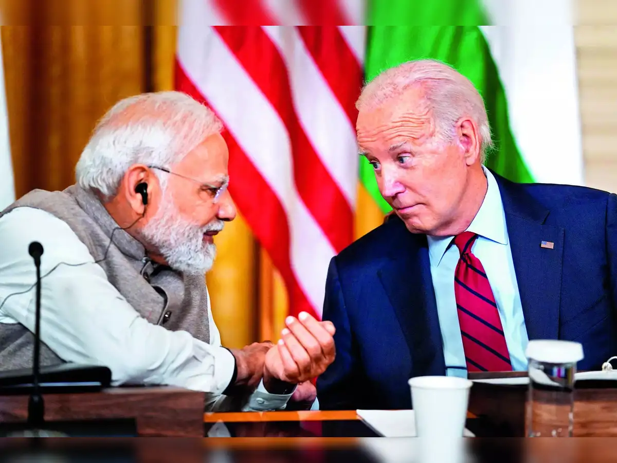 How Modi and Biden can walk the talk before poll time - The Economic Times