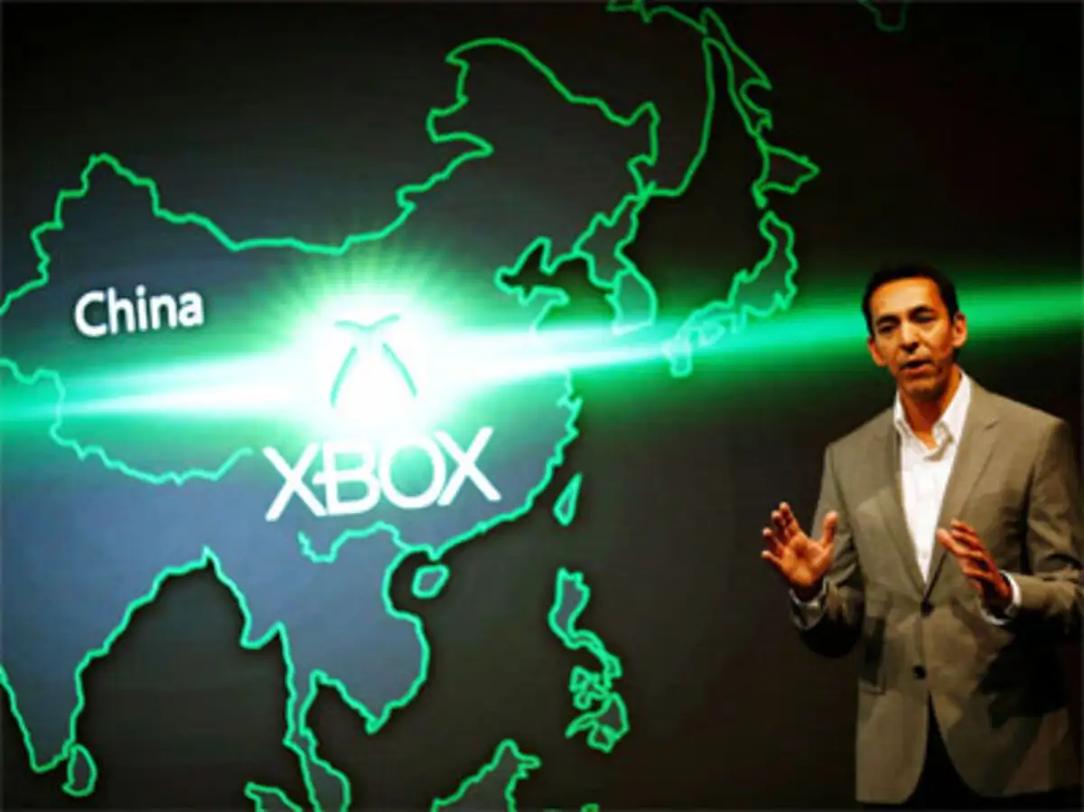 China: Microsoft unveils Xbox in China after 14 years ban - The ...