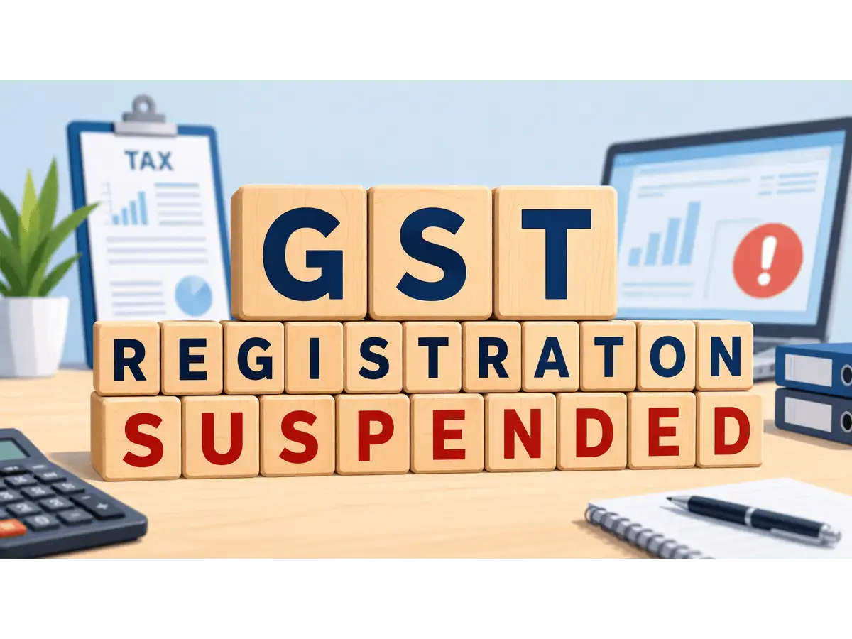 Missed GST return filing? Your GST registration could be suspended ...