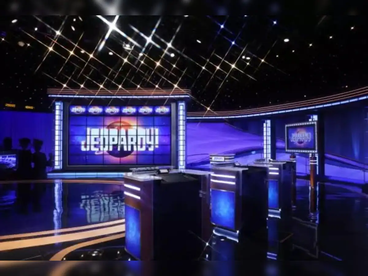 Jeopardy Set