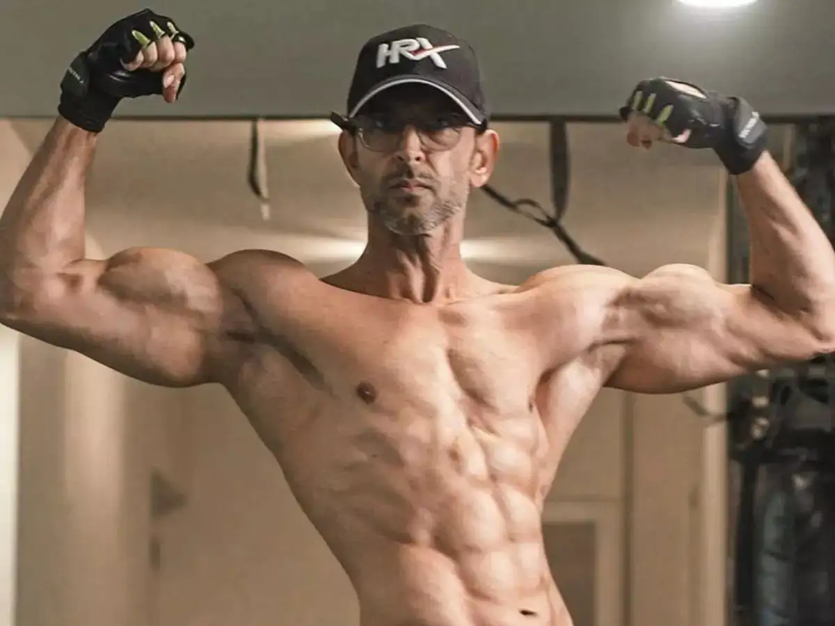 Hrithik Roshan 바디
