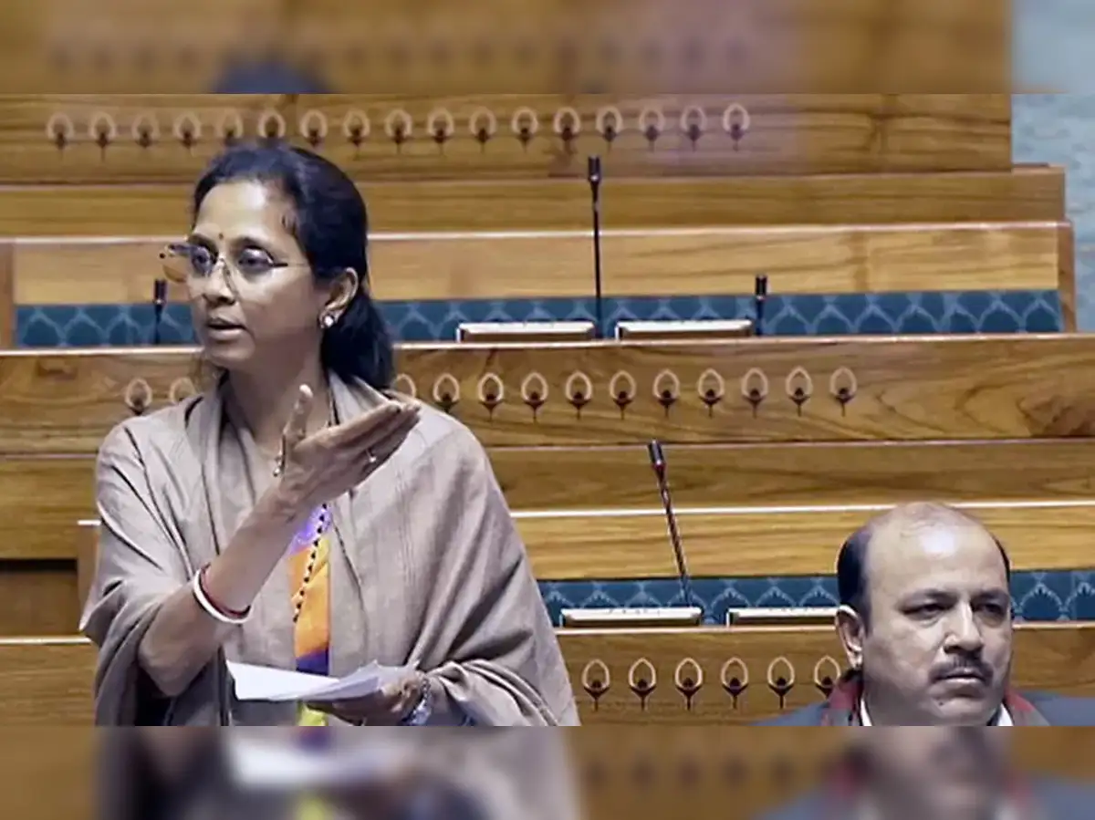 Supriya Sule: Google Pay, PhonePe two 'ticking' time bombs, says LS member Supriya Sule - The ...