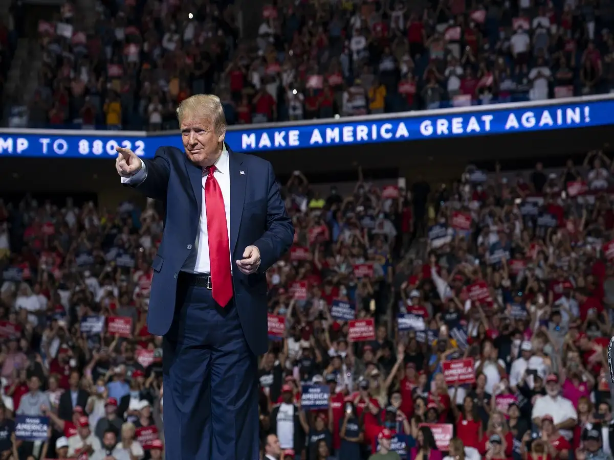 Donald Trump: Poll-year symbolism or sign of things to come? What ...