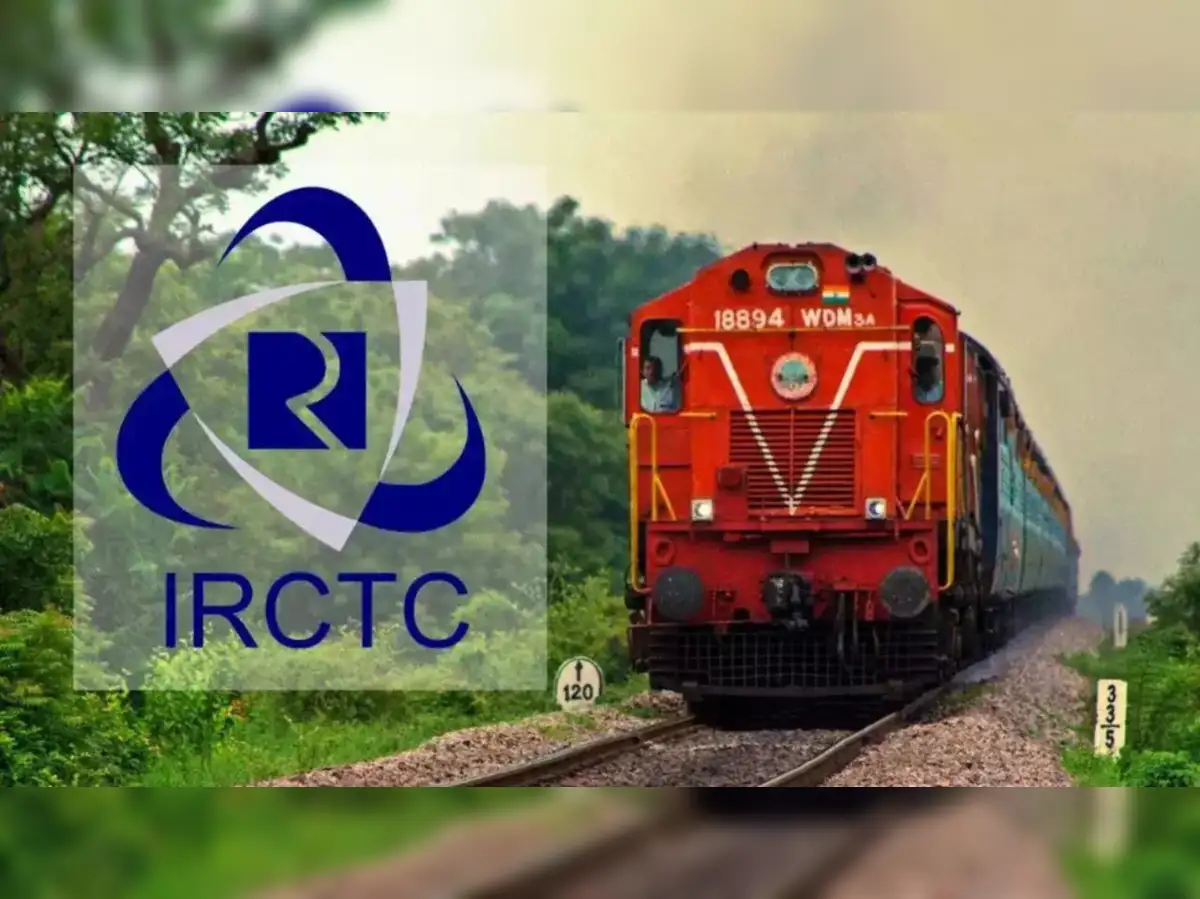 Irctc Ticket Logo