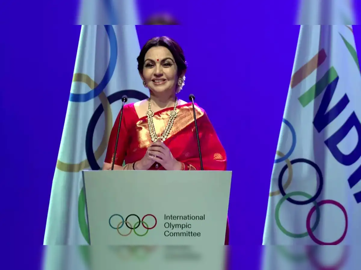 Nita Ambani The First Indian Woman Member Of Ioc Nita Ambani Becomes