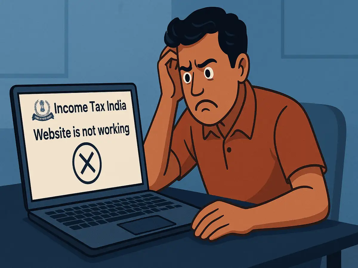 Errors in ITR filing: Users report AIS, portal login, e-payment of tax errors; here's how to fix ...