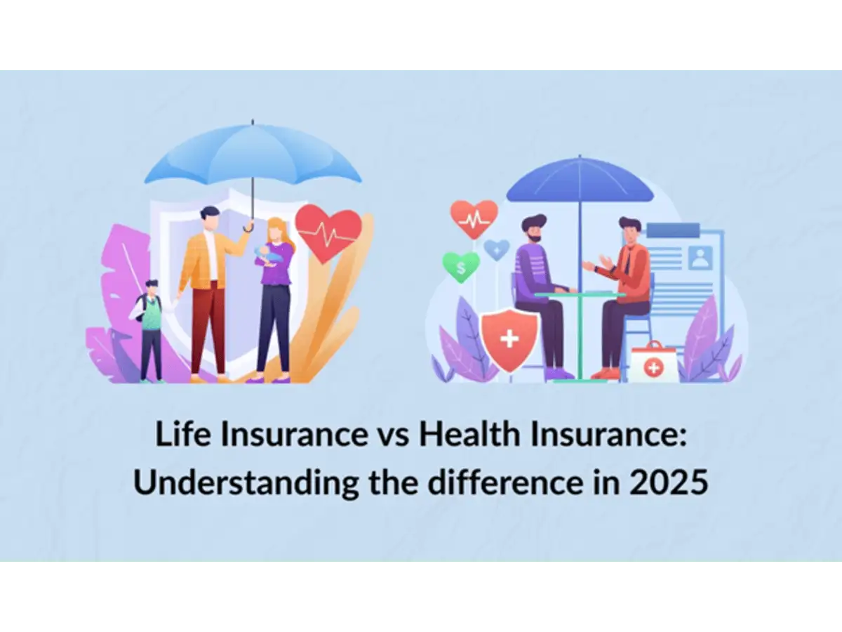 Life Insurance vs Health Insurance: Understanding the difference in ...