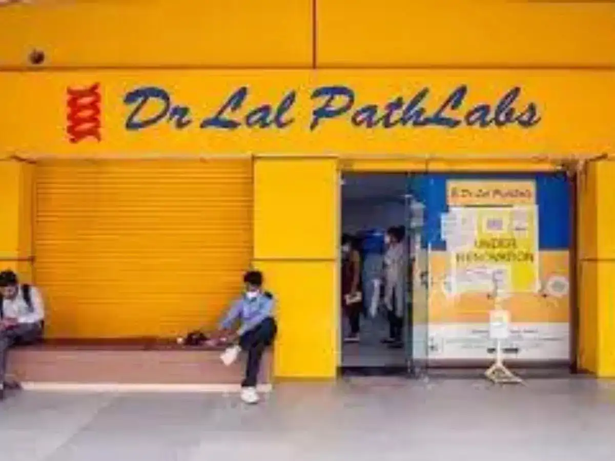 Dr Lal Path Lab Logo