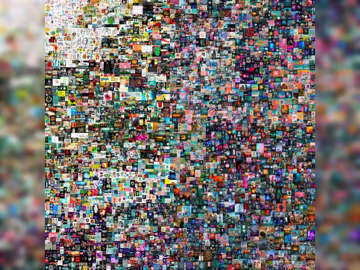 Beeple Everydays NFT crypto art sells at Christie's Auction for $70 mn ...