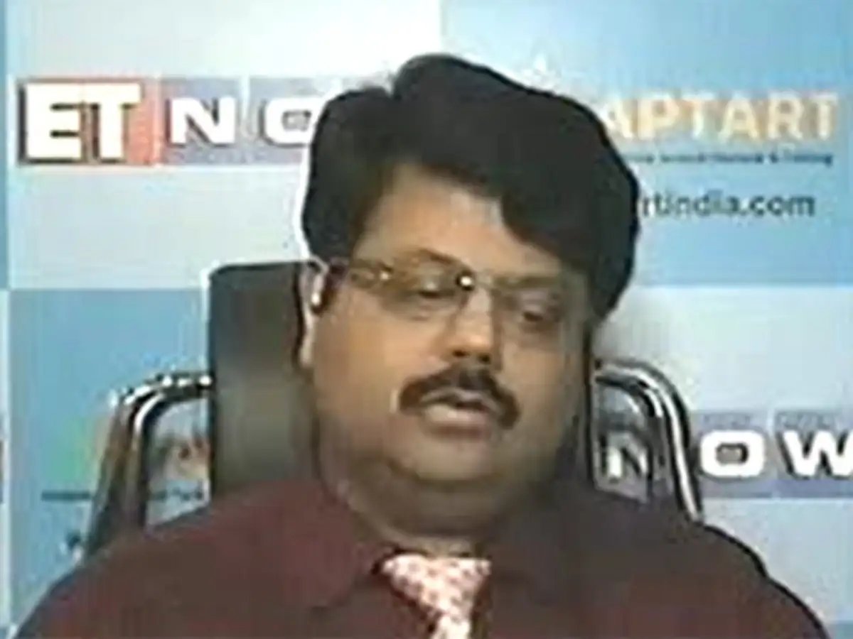 See further weakness in the market: Sandeep Wagle, APTART Technical ...