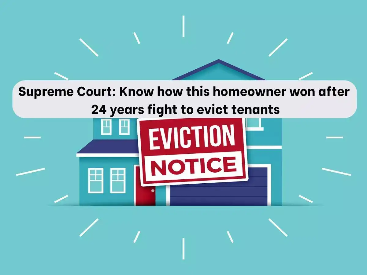 Prevented from using his own house, property owner wins legal battle of eviction of tenants in ...
