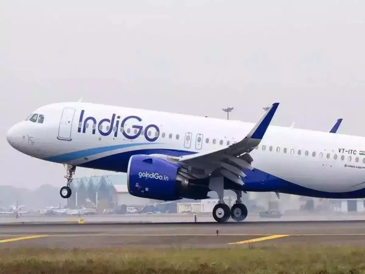 IndiGo issues travel advisory as heavy rain delays Singapore flights ...
