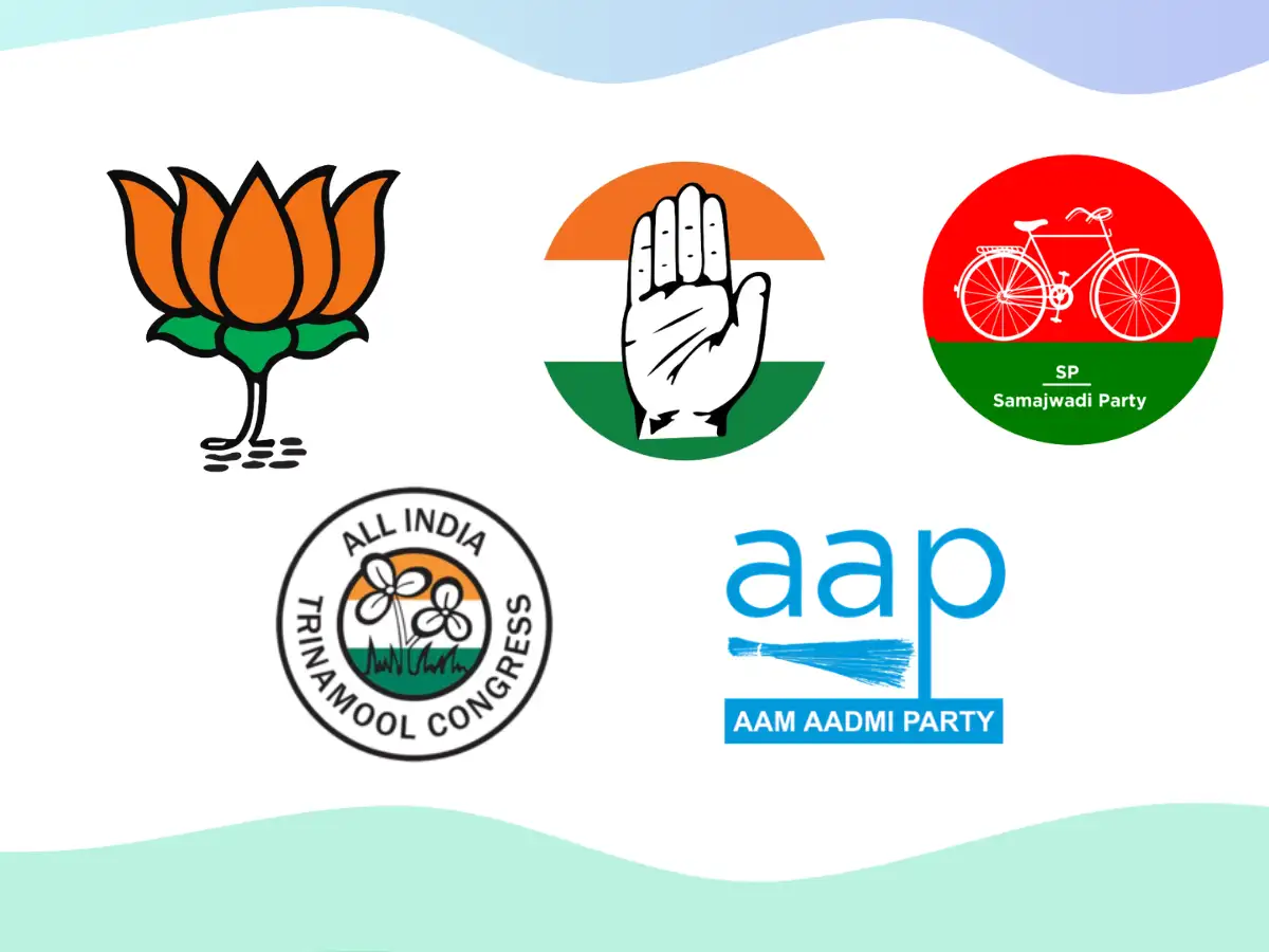 6 National Parties Of India 2024 With Symbols - Infoupdate.org