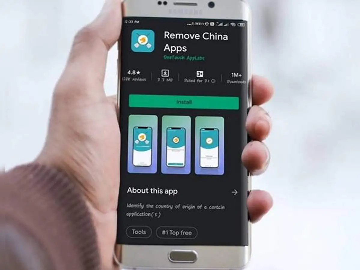 remove china apps: Google axes ‘Remove China Apps’ citing policy ...