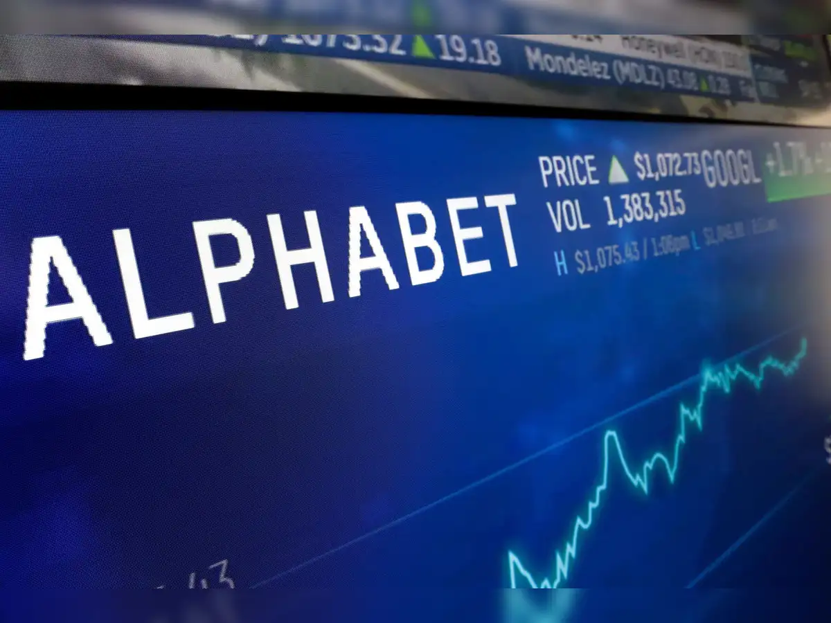Alphabet shares rises as AI bets begin to pay off - The Economic Times