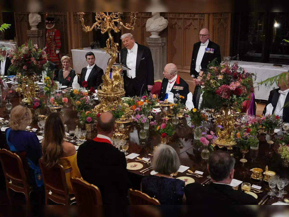 royal dinners