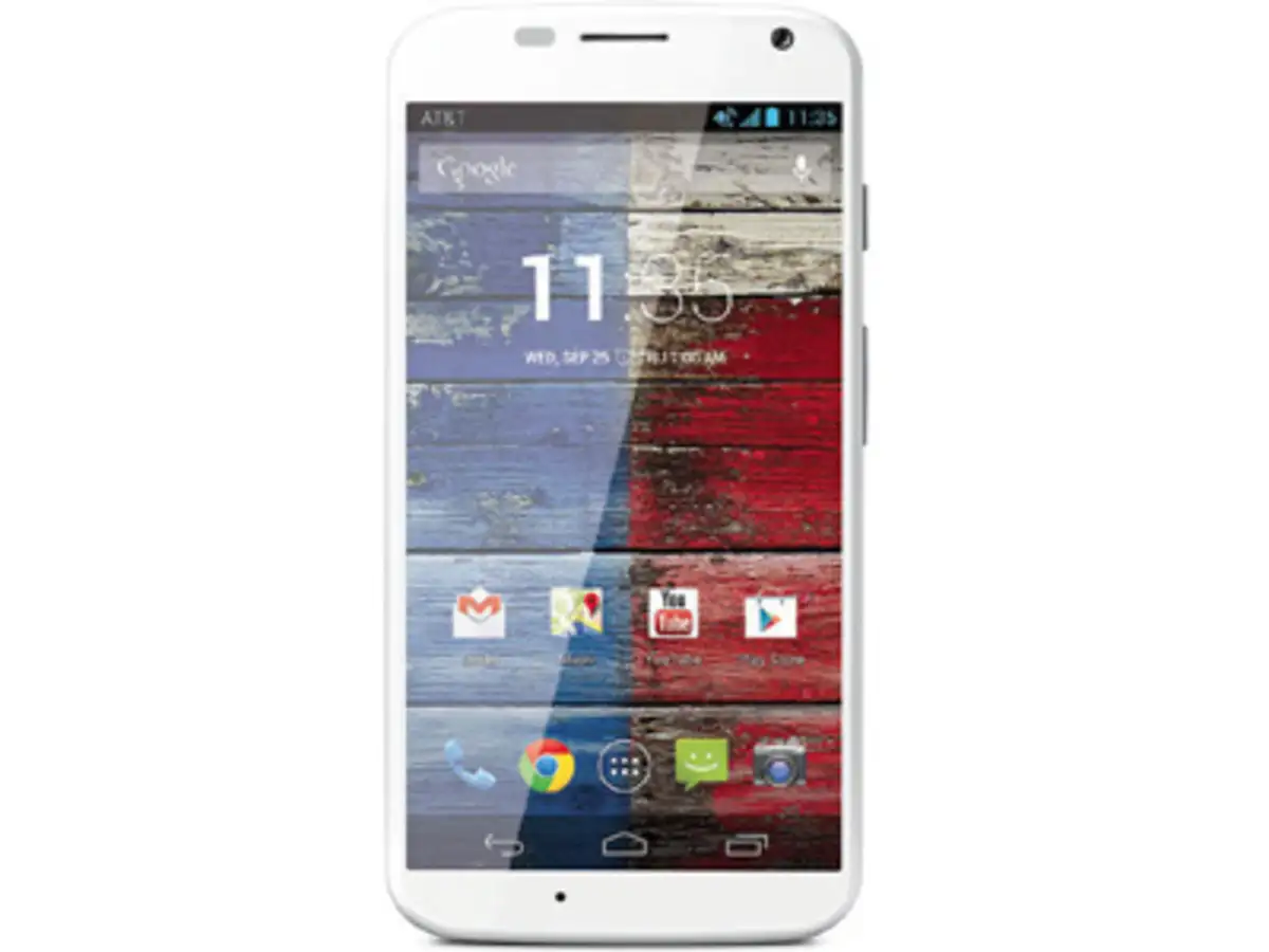 ET Review: Compact, well built and lightweight Motorola Moto X stands ...
