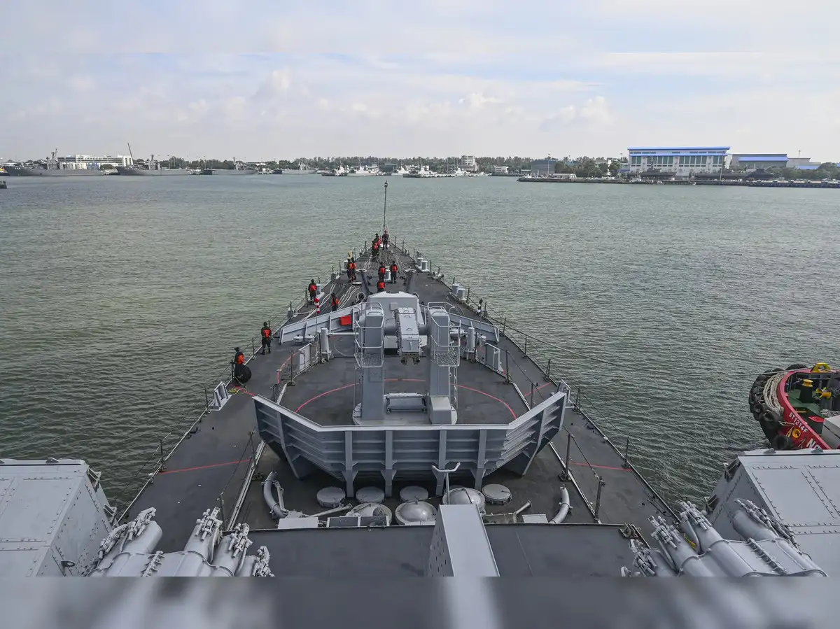 SIMBEX 2025 Naval Exercise: Indian Navy Strengthens Maritime ...