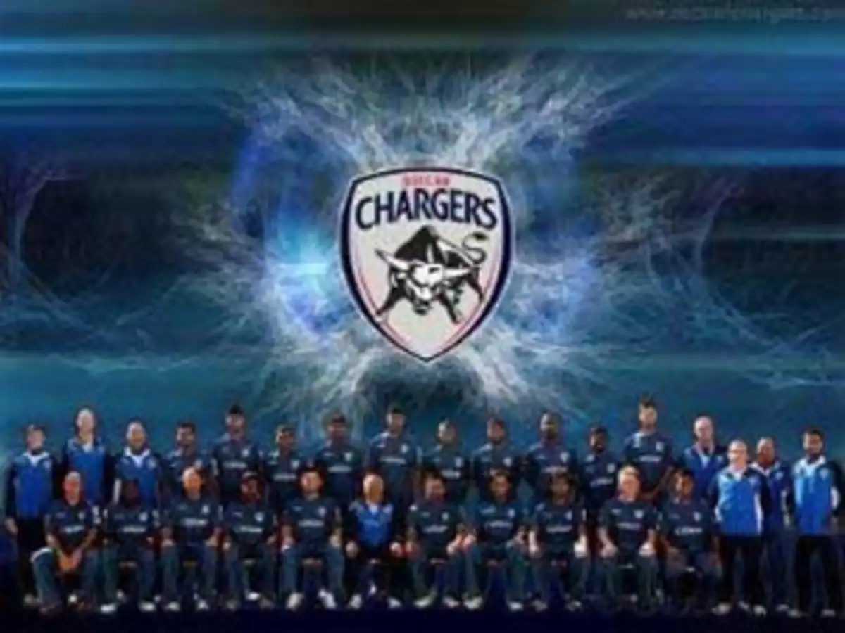 Deccan Chargers Logo