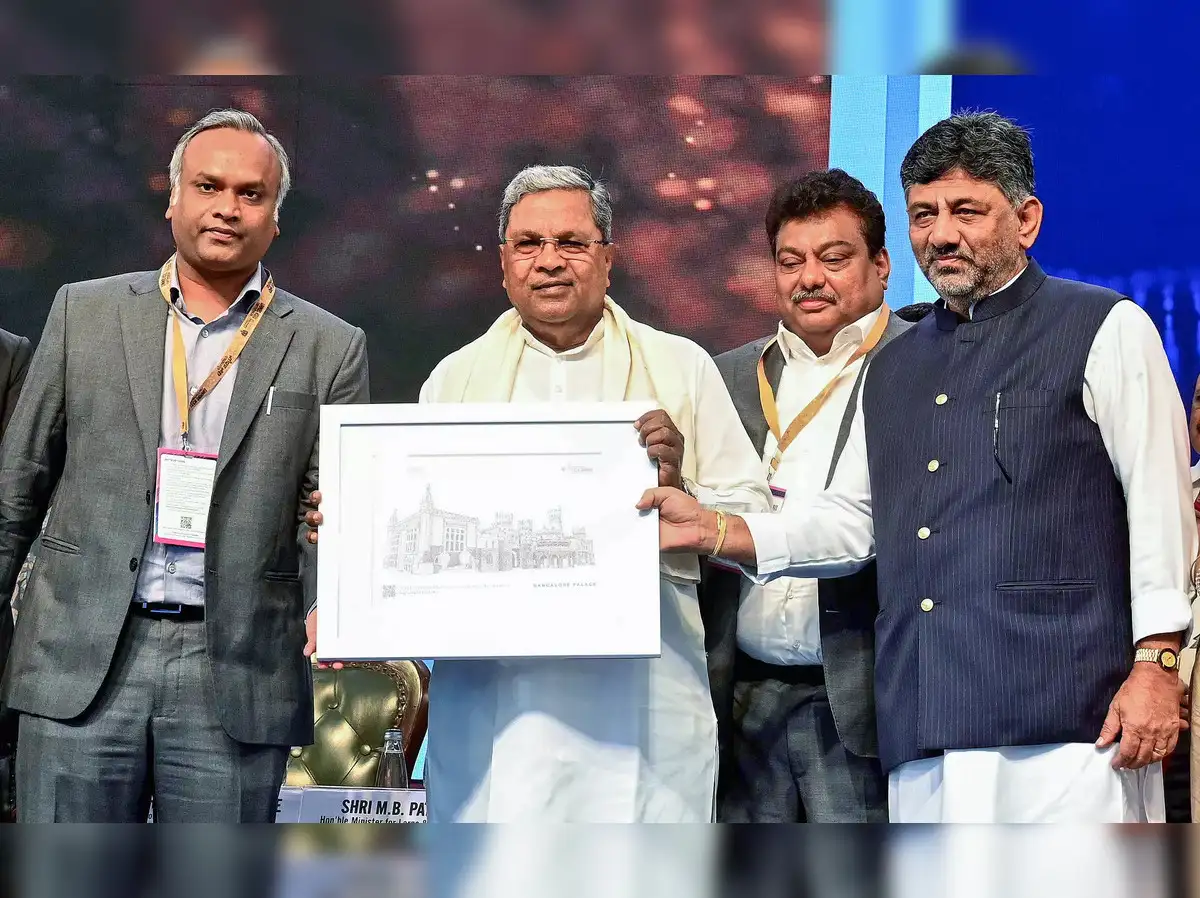 Bangalore Tech Summit: Bangalore Tech Summit: Karnataka unveils revised ...
