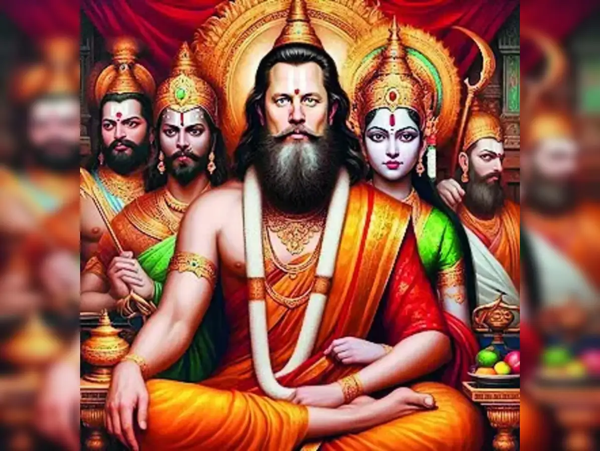 Ram: How do we want our Gods? More human than human - The Economic Times