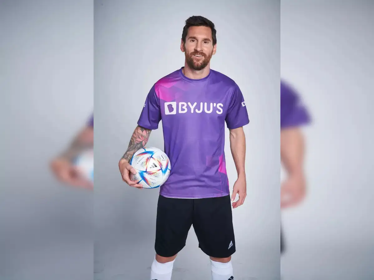 Lionel Messi: Byju's ropes in Lionel Messi as global ambassador - The ...