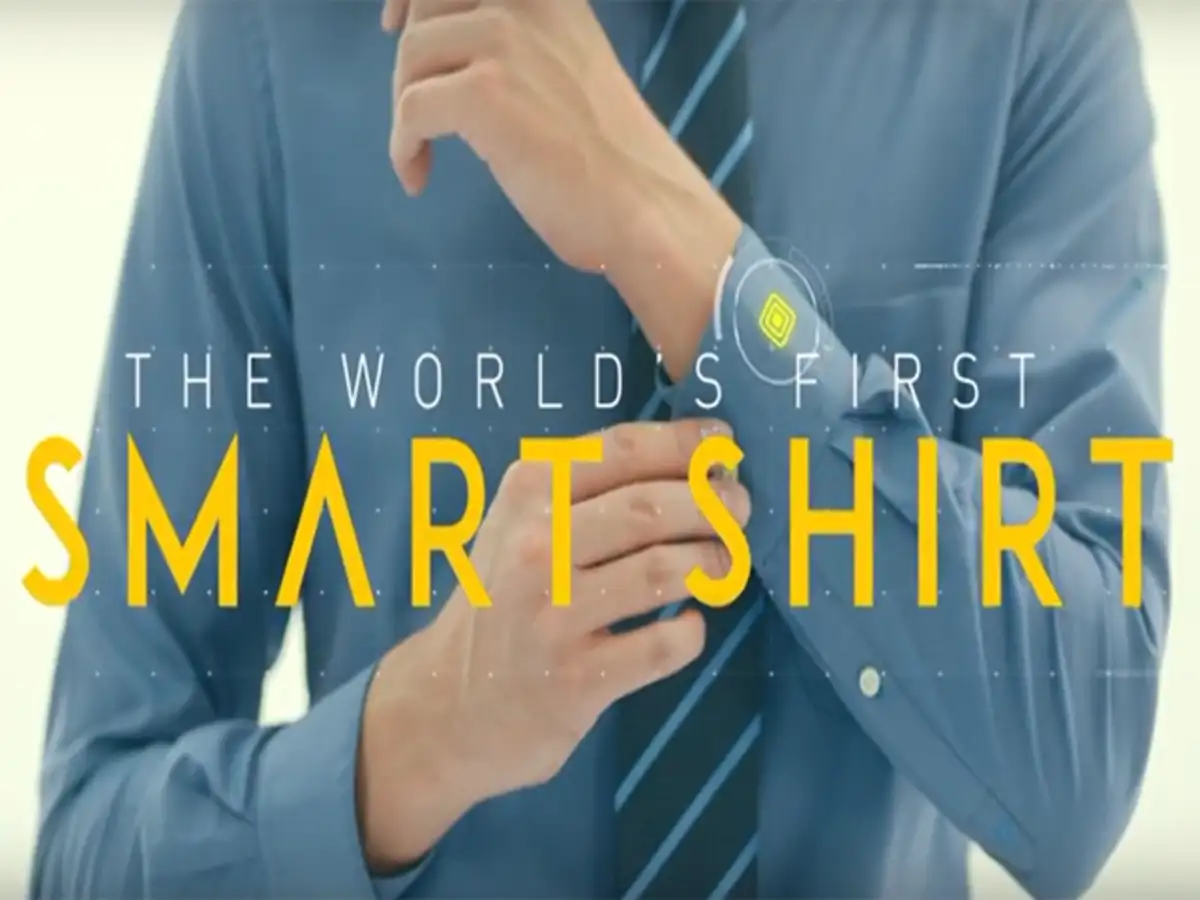 Arrow Smart-Shirt: A shirt you can program - The Economic Times