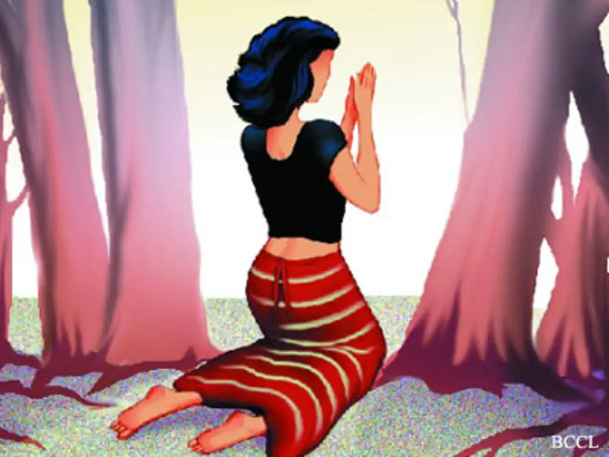 A spiritual high - The Economic Times