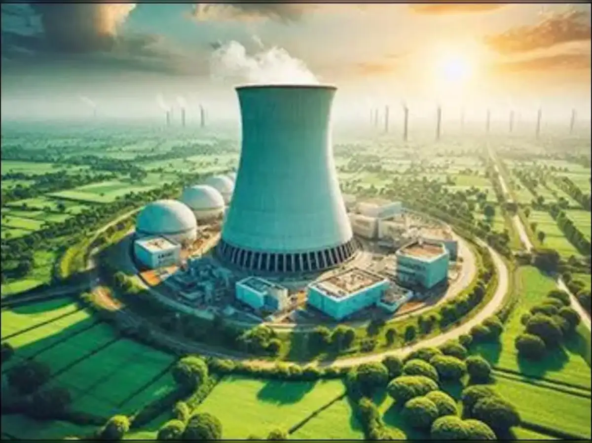 For clear air, go nuclear - The Economic Times