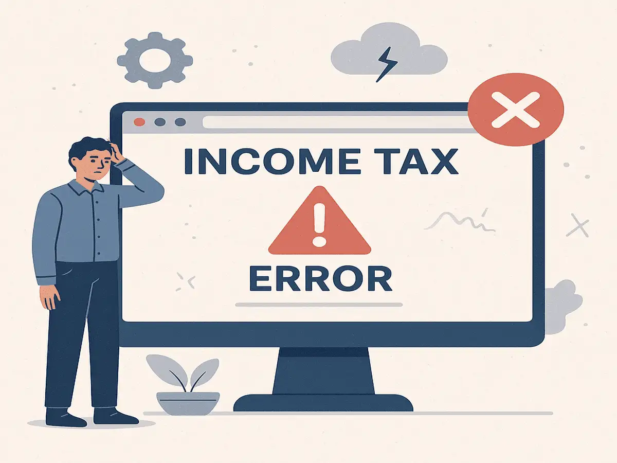 Having difficulty accessing the Income Tax e-Filing Portal? Income Tax ...