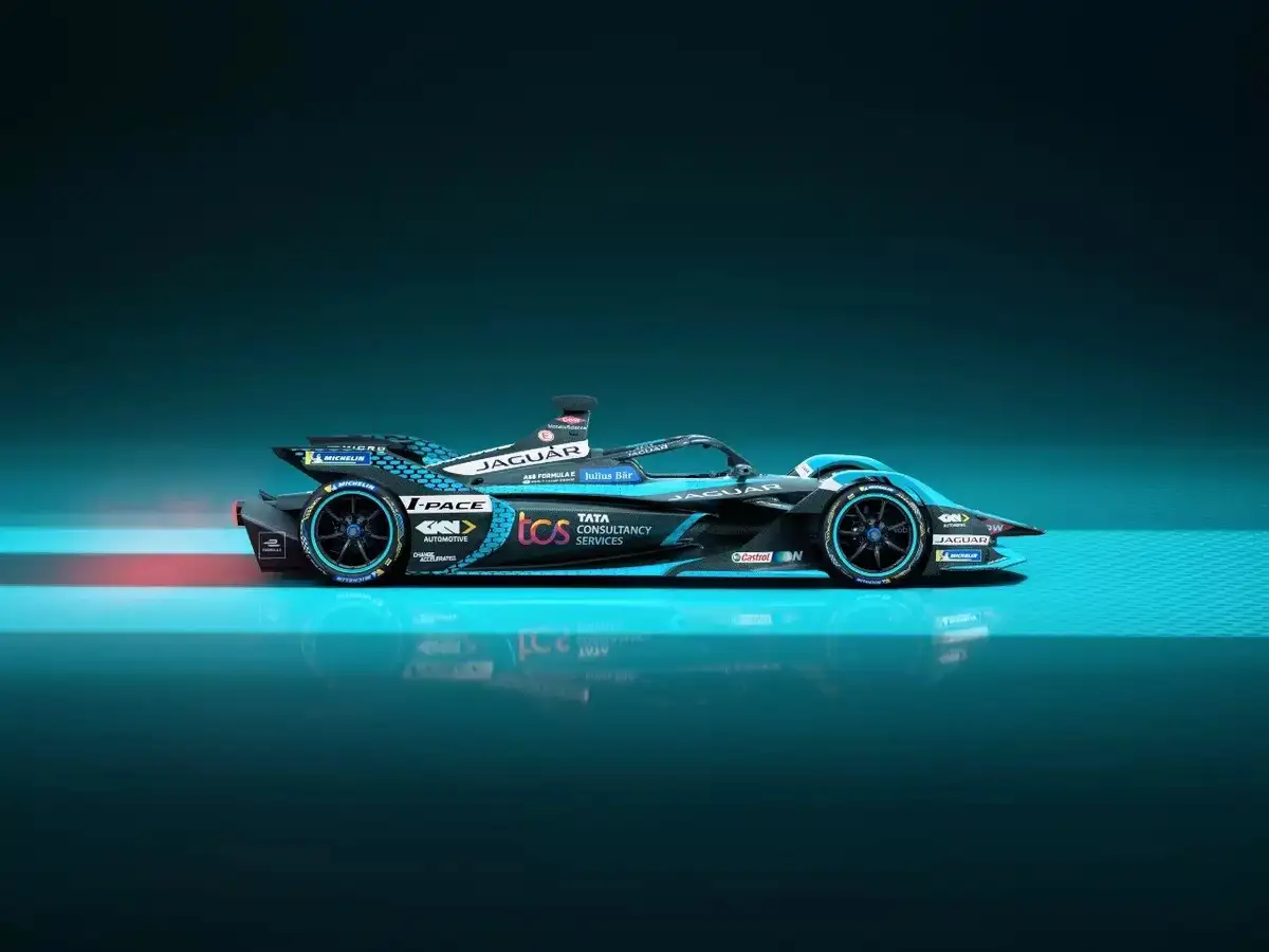 TCS becomes title sponsor of Jaguar Formula E racing team - The ...