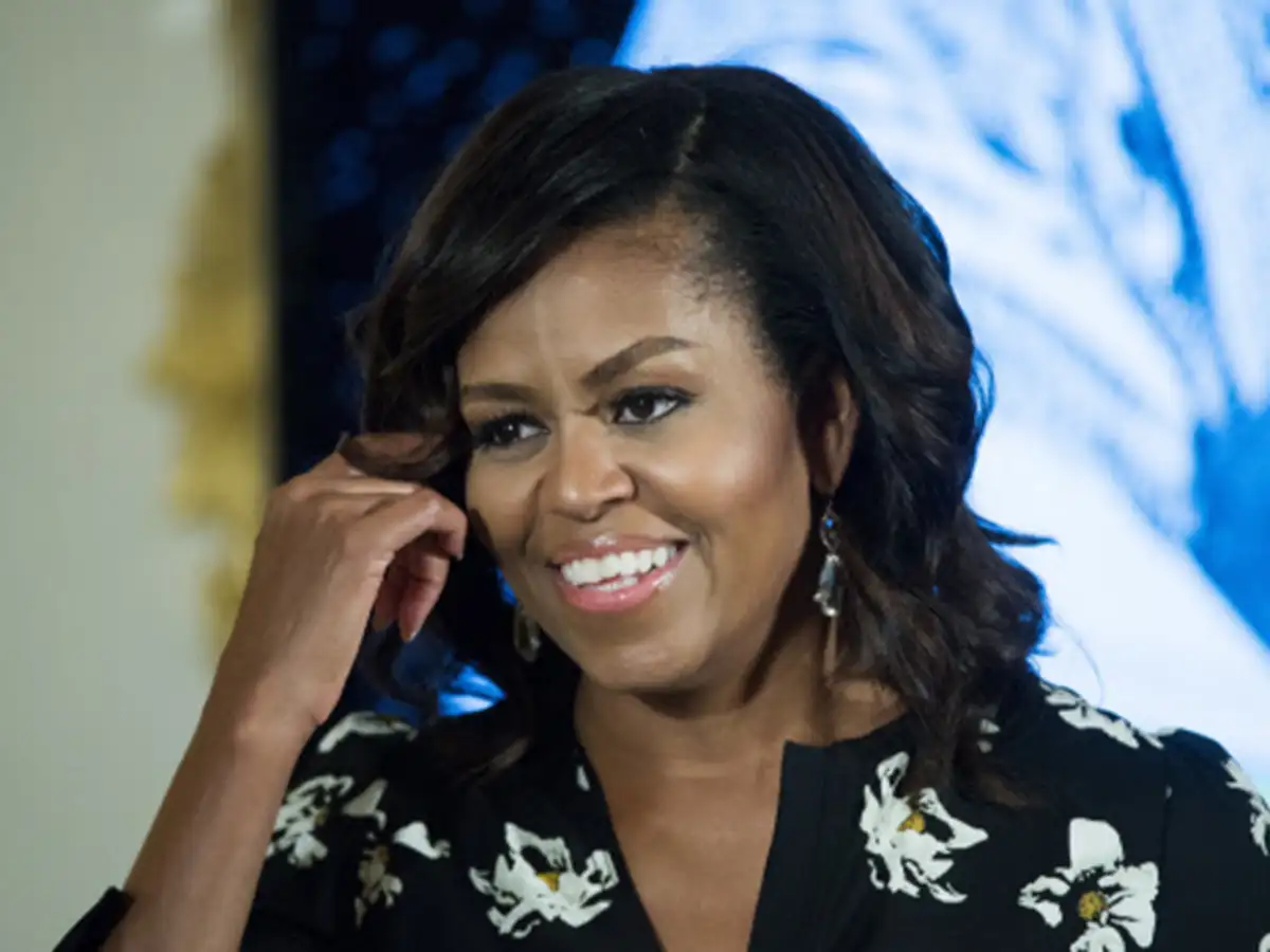 Michelle Obama: Michelle Obama selects Indian-American girl for ...
