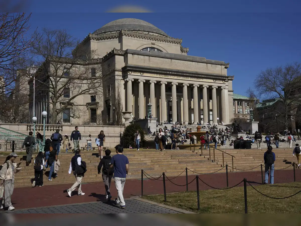 Columbia student protester who's lived in the US since age 7 sues to ...