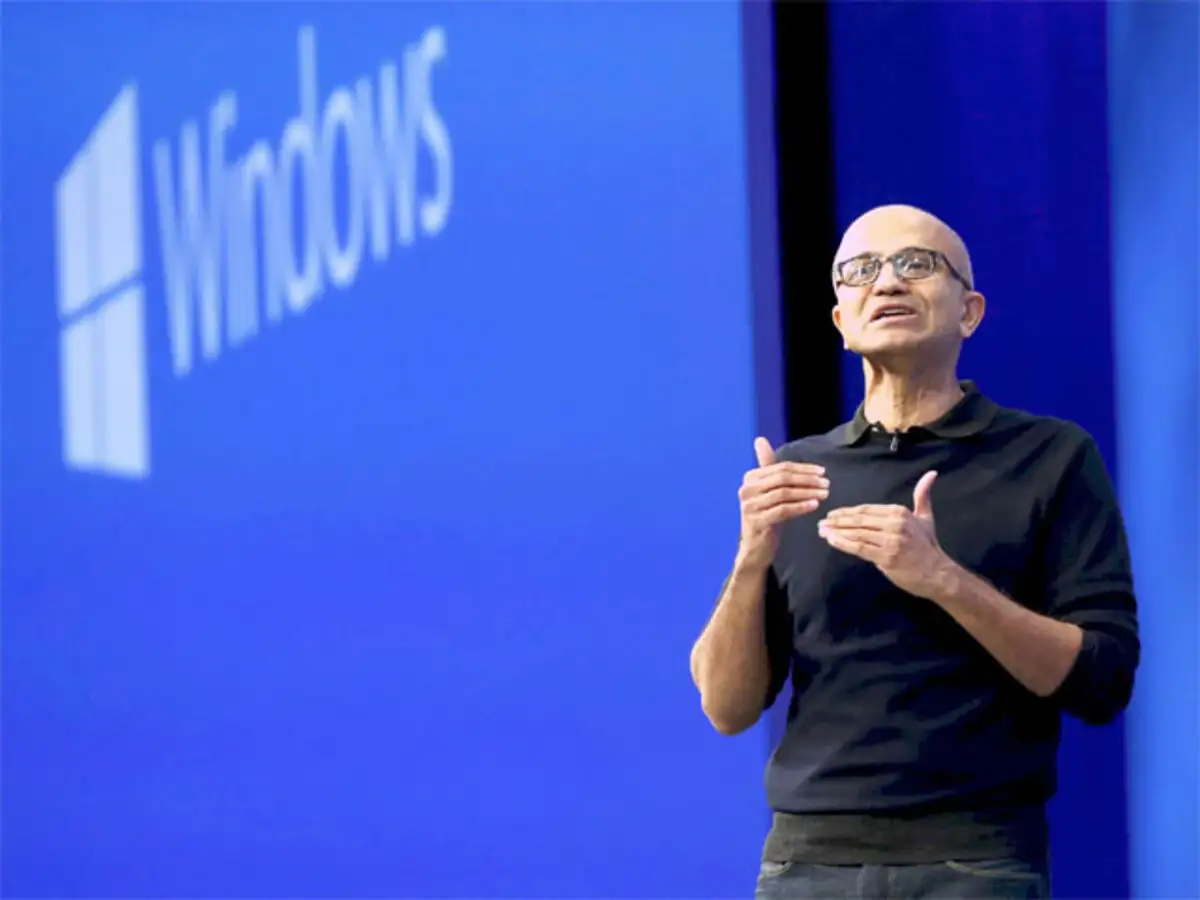 Windows 10 is new generation of Windows: Satya Nadella - The Economic Times