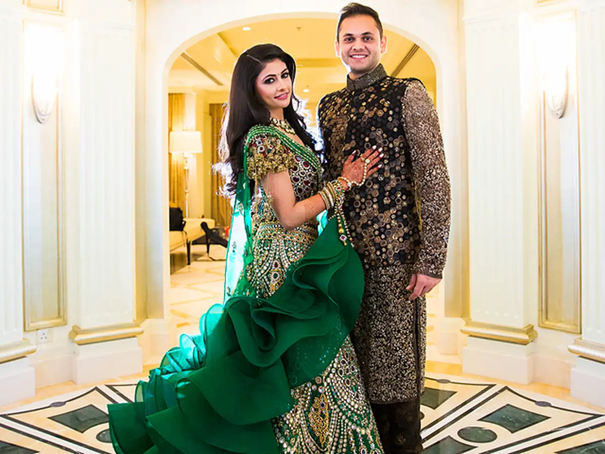 Parekh Wedding ALORA Komal Parekh Added A New... ALORA Komal