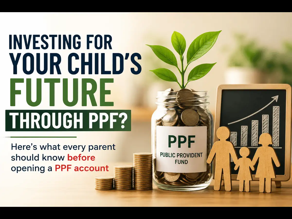Investing for your child's future through PPF? Here's what every parent ...