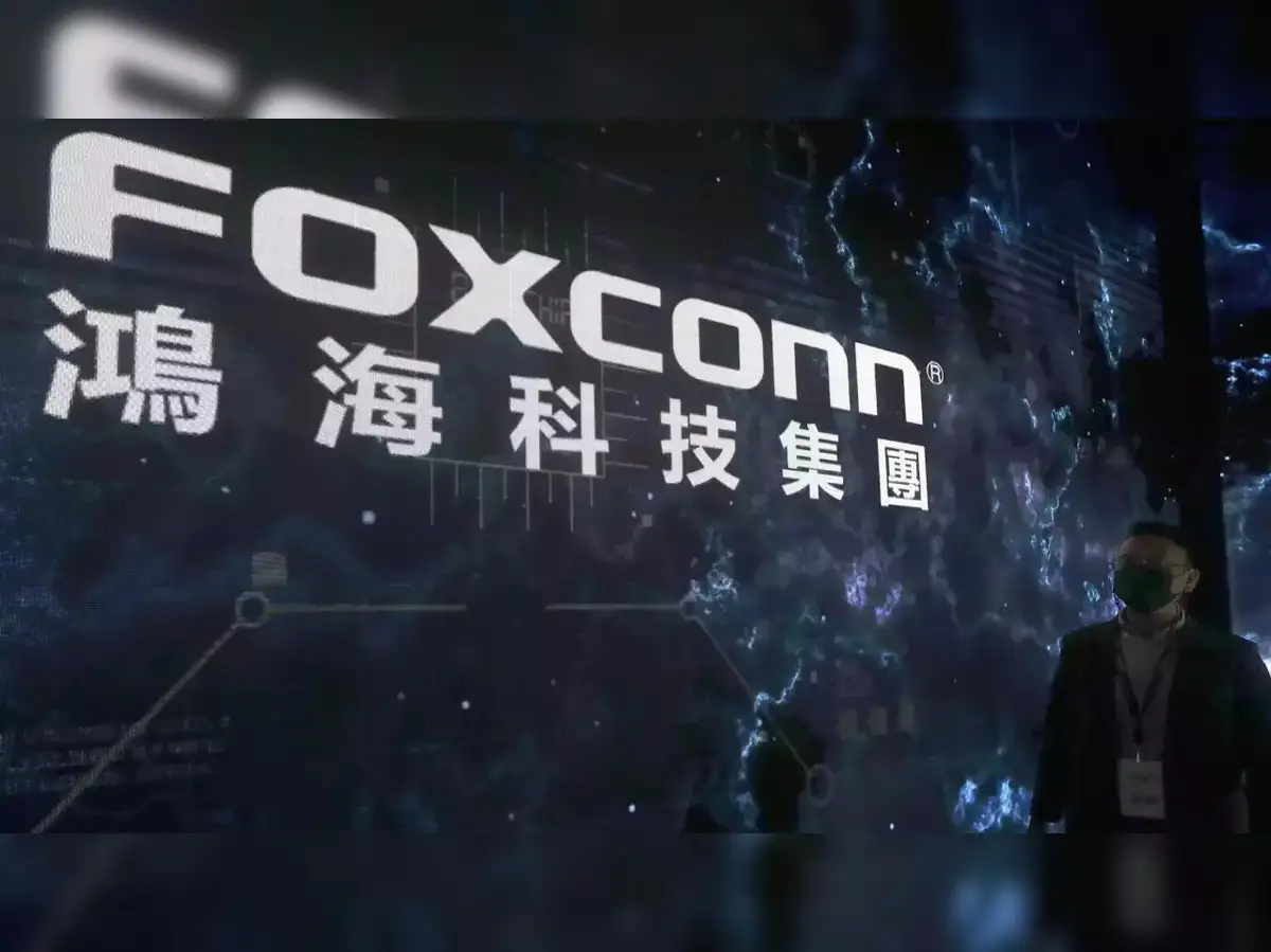foxconn: Taiwan's Foxconn calls for 'confidence' in wake of Chinese tax probe - The Economic Times