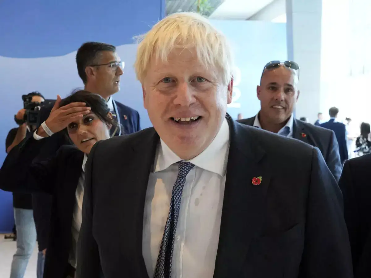 Comedy is dead, bring back Boris Johnson! - The Economic Times