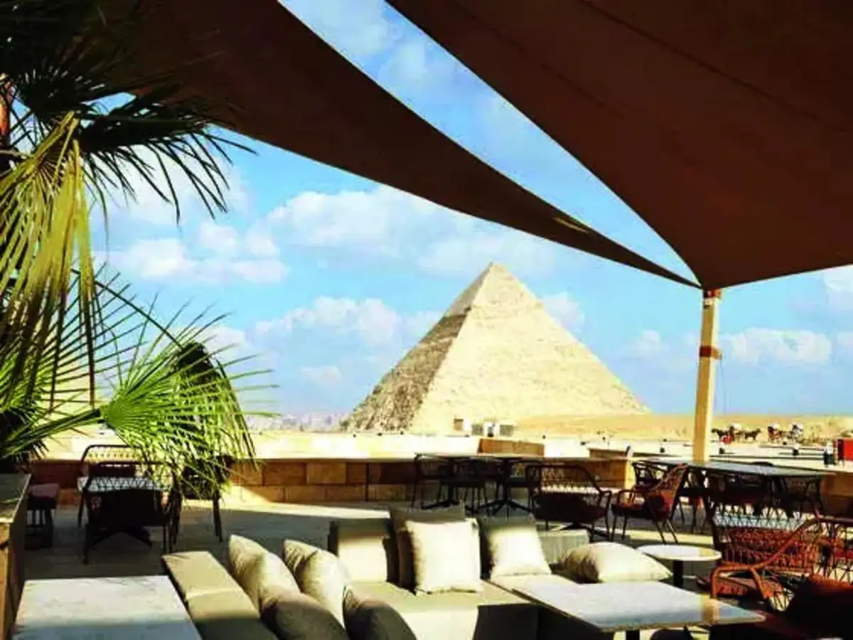 Step up to the plat: Khufu's Cairo - The Economic Times