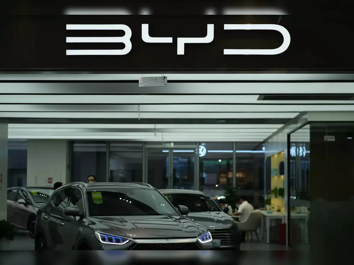 BYD snaps longest streak of sales declines - The Economic Times