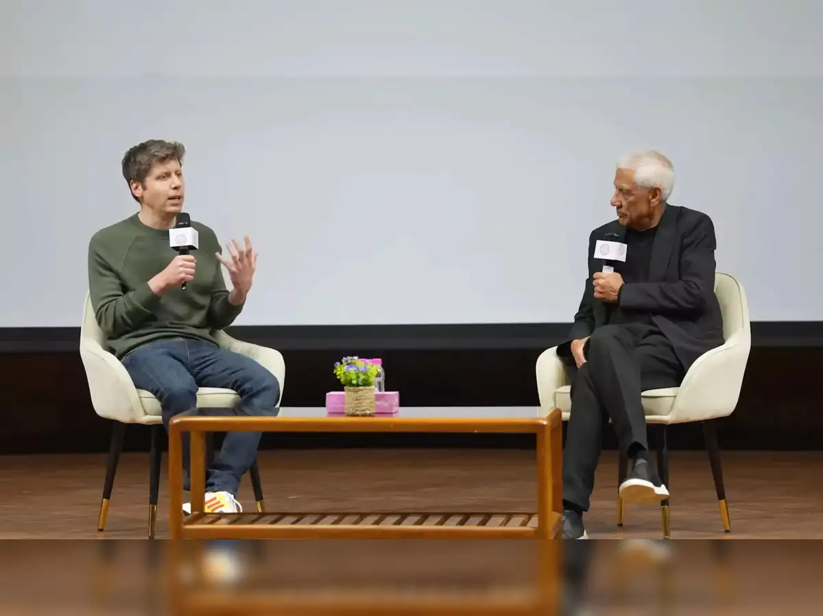 GDP ill-suited for the age of AI, Sam Altman tells Vinod Khosla - The ...