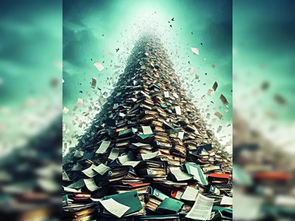 India's judicial backlog: Can decades-old cases finally find closure? - The Economic Times