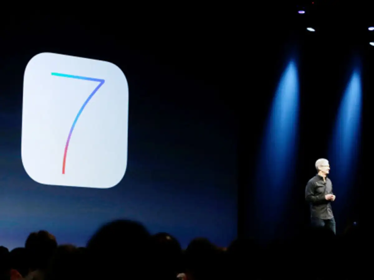 Apple: Apple's new iOS 7: Seven key features - The Economic Times